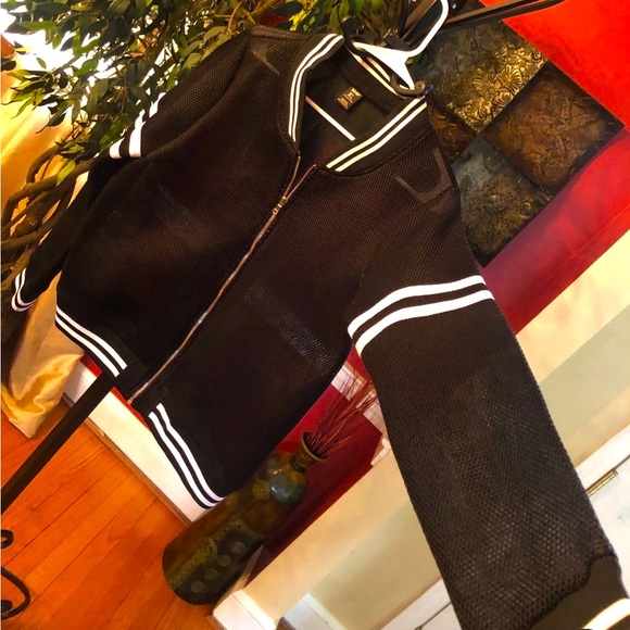 Red Fox | Jackets & Coats | Red Fox Mesh Bomber Jacket | Poshmark